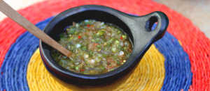 Receta de Ají Casero