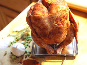 Pollo Sentado - AntojandoAndo