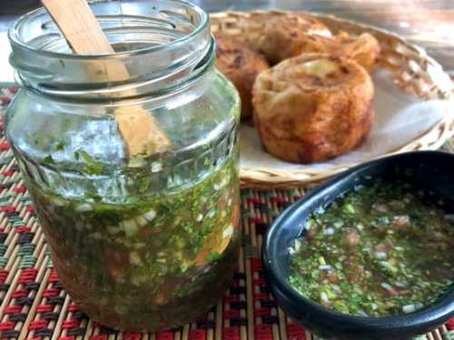 Receta de Ají Casero