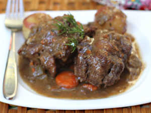 Guiso de Cola de Res