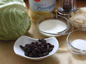 Ensalada de Repollo y Piña - AntojandoAndo