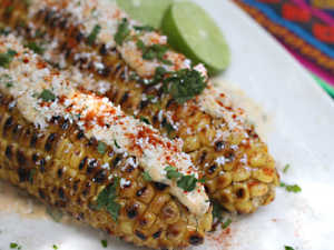 Mazorcas al Estilo Mexicano - AntojandoAndo