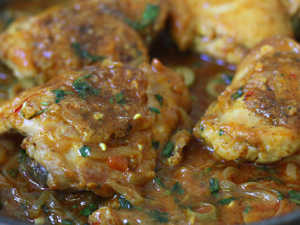 Pollo al Estilo Marroquí - AntojandoAndo