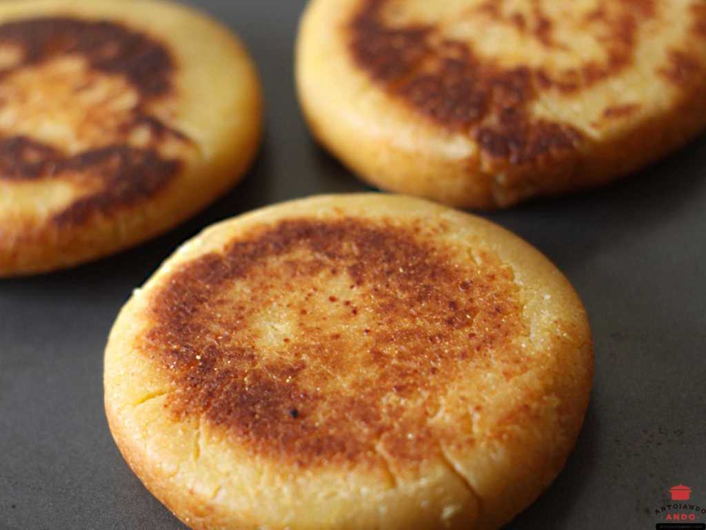 Arepa Boyacense - AntojandoAndo