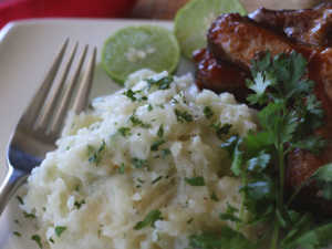 Puré de Yuca - AntojandoAndo