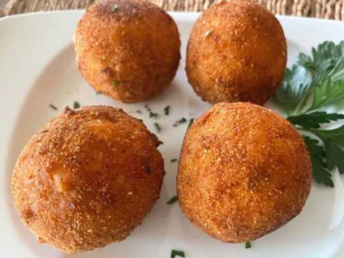 Bolas de Arroz - AntojandoAndo